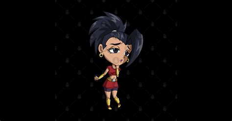 Chibikalev2 Kale Sticker Teepublic