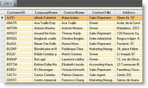 Creating Edit Menu With Clipboard Operations For Wingrid Infragistics Windows Forms™ Help