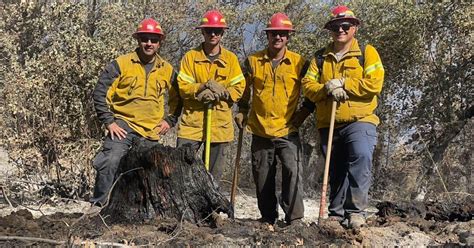 Butte Fire Crew Returns After Assisting With Southern California Fires