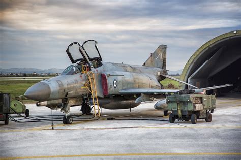 Flic Kr P Hmhv3i Mcdonnell Douglas F 4e Aup Phantom Ii Andravida Ab Greece Fighter