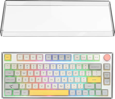 Geekria Keyboard Dust Cover Keypads Cover For 75 Compact