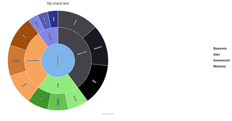 Highcharts Sunburst Examples Codesandbox
