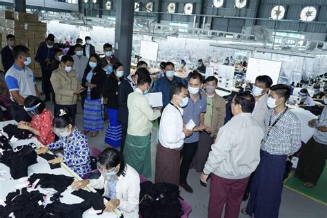 ပခုက္ကူတွင် တရုတ်နိုင်ငံသားပိုင် အထည်ချုပ်စက်ရုံမှ မန်နေဂျာတစ်ဦးနှင့် တရုတ်အမျိုးသမီးတစ်ဦးကို