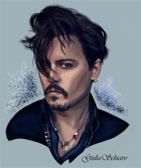 Рисунки джонни деппа 76 фото