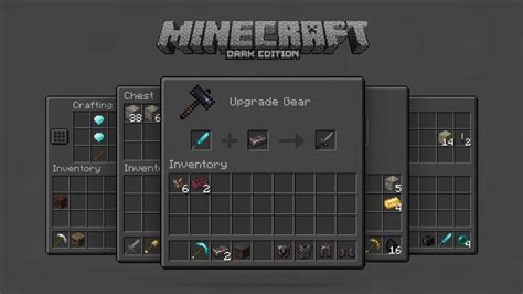 Unity Dark Edition Texture Pack Para Minecraft 1 21 1 20 6 1 19 4 1 18 2 1 17 1 1 16 5 1