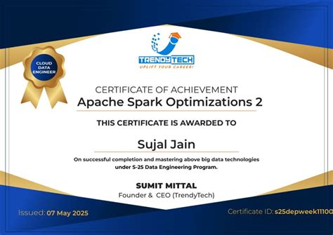 Bigdata Dataengineering Apachespark Optimizations Fileformats