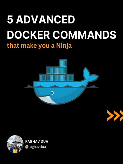5 Advanced Docker Commands Pdf