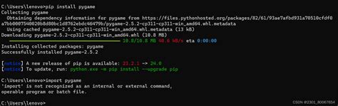 pygame的下载 pygame下载 csdn博客