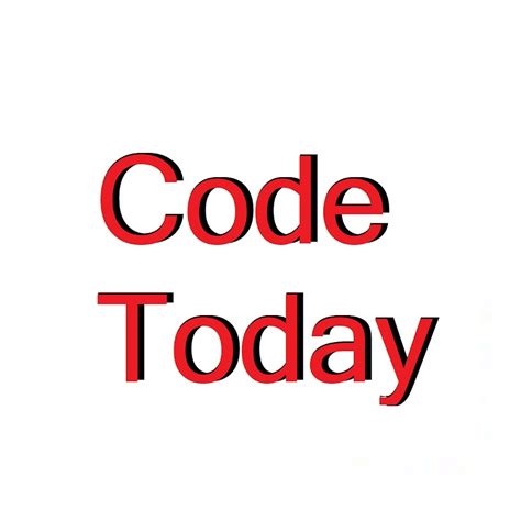 codetoday youtube