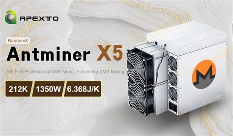The First Professional Xmr Miner Antminer X5 Released By Bitmain Is Coming By Apexto Miner