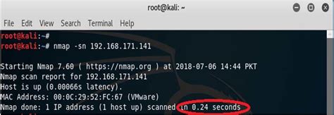 Nmap Network Sweep Scan Download Scientific Diagram