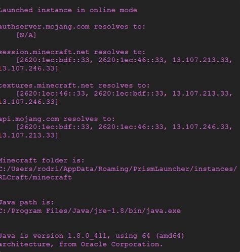 game is not running r prismlauncher