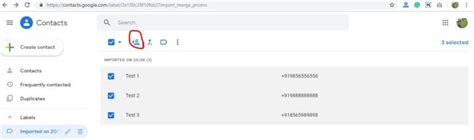 How To Import Contacts To Google Contacts Using CSV Excel File Techies Tech Guide