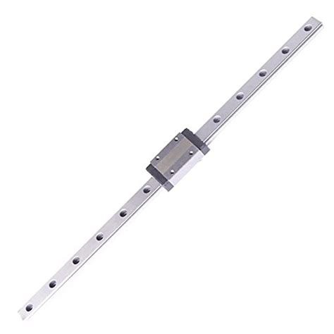 Linear Guide Rail Guide Mgn12h 400mm Miniature Linear Slide Guide With 1 Piece Linear Slide