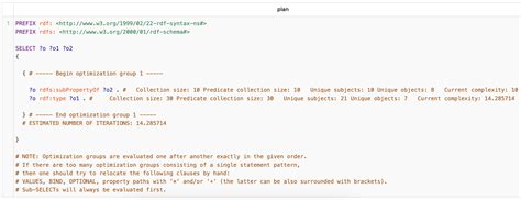 Query Profiling With The Explain Plan — Graphdb 111 Documentation