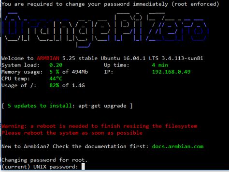 Orange Pi Zero Not Resizing On First Boot Allwinner Sunxi Armbian Community Forums