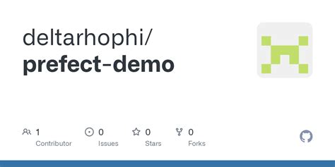 Github Deltarhophiprefect Demo