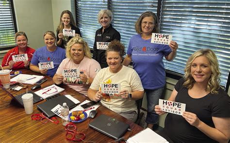 Hope Squad Program Implemented At Sisd Wisd Schulenburg Sticker