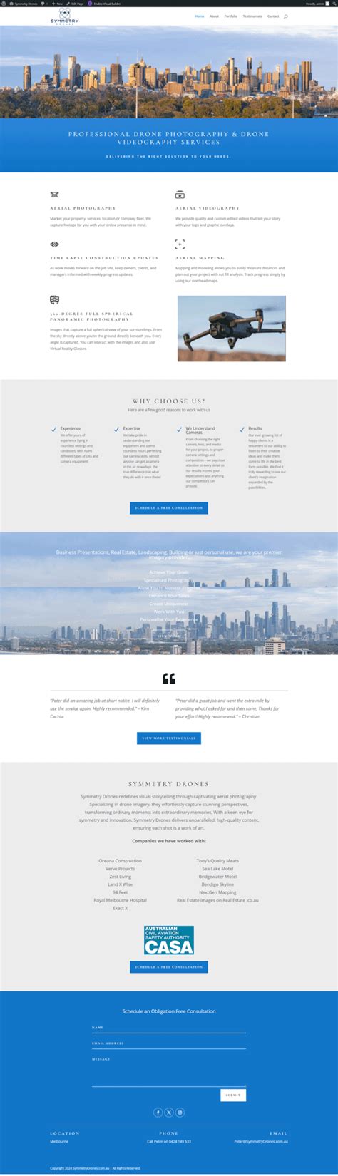 Symmetry Drones Conversion Uplift
