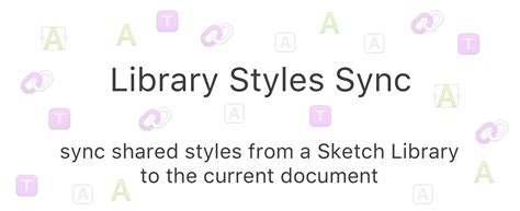 GitHub Zeroheight Library Styles Sync Sync Shared Styles From A Sketch Library To The Current