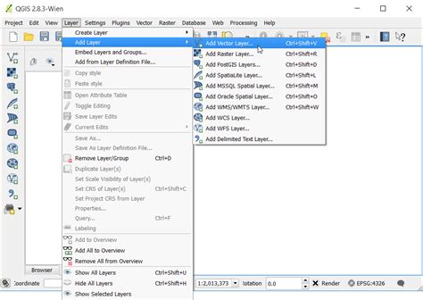 Working With Projections QGIS Tutorials And Tips
