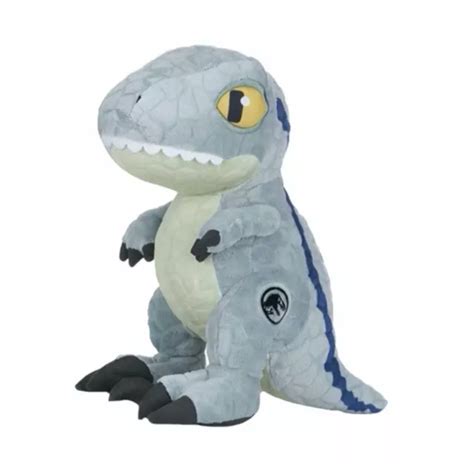 Jurassic World Camp Cretaceous Velociraptor Plush Toy £1199 Picclick Uk