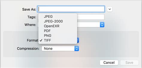 Objective C How Do You Default Select The File Type On Nssavepanel