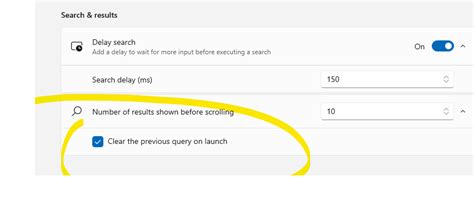 null reference when clean previous query on launch option is enabled