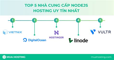 Nodejs Hosting là gì Top 5 nhà cung cấp Nodejs Hosting uy tín nhất