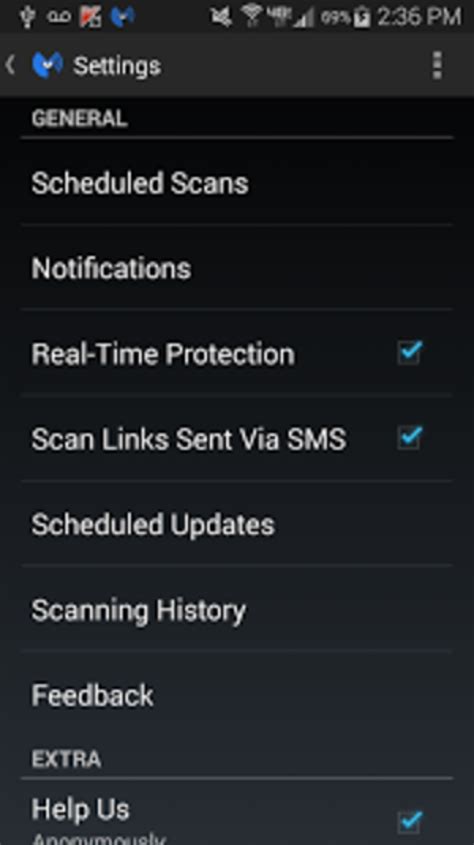 Malwarebytes Security Virus Cleaner Anti Malware Apk для Android — Скачать