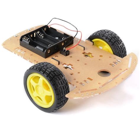Motor Smart Robot Car Chassis Kit Speed Encoder Ba Grandado