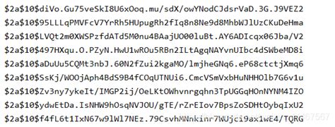 bcrypt和md5密码加密介绍及实现（赶快收藏起来） bcrypt md5 csdn博客