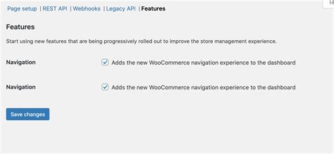 Navigation 19 Double Feature Toggles · Issue 6056 · Woocommercewoocommerce Admin · Github
