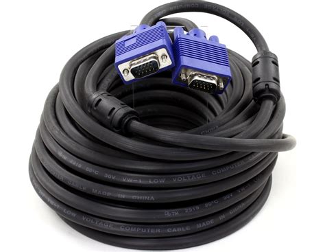 Кабель Vga Atcom M M 15м 9152 купить Elmir цена отзывы характеристики
