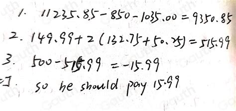 Solved Learning Task 3 Show The 4 Steps In Solving Word Problems Understand Plan Solve Check