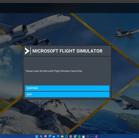 Please Insert The Msfs Game Disk With Beta Only Update Work Around Found Install