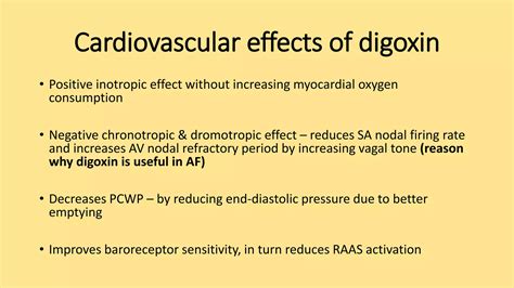 Digoxin Journal Club Ppt