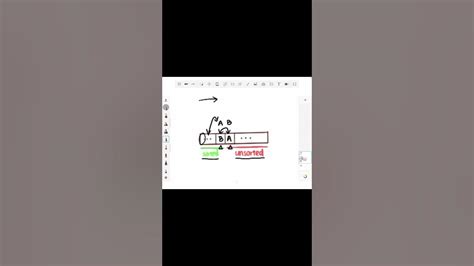 Cse Tut Video Insertion Sorting Algorithm Youtube