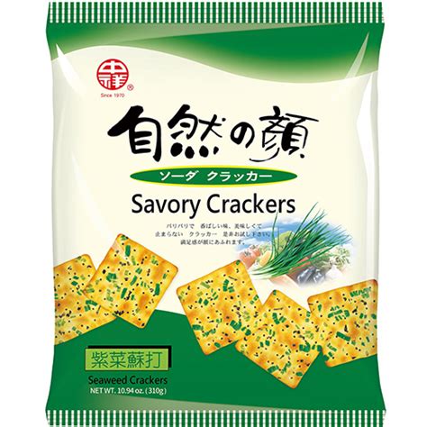 中祥餅乾量販包系列 紫菜 香蔥 多穀物 麥穗 胡椒 鮮奶油起士 藍藻奶油起士 280 300G 愛買 薄餅 煎餅 蘇打餅
