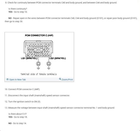 Code P0717 Car Starts Fine And Shifts Normal Up To 20 Miles Per
