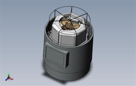 工程师的心脏 SOLIDWORKS 模型图纸免费下载 懒石网