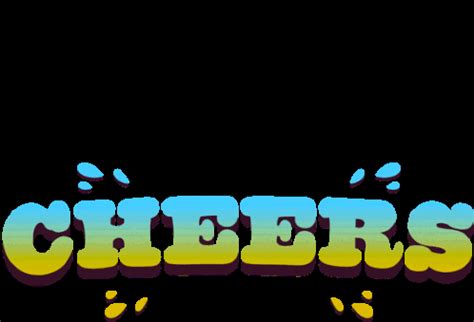 Cheers Celebration Sticker Cheers Celebration Congrats Discover