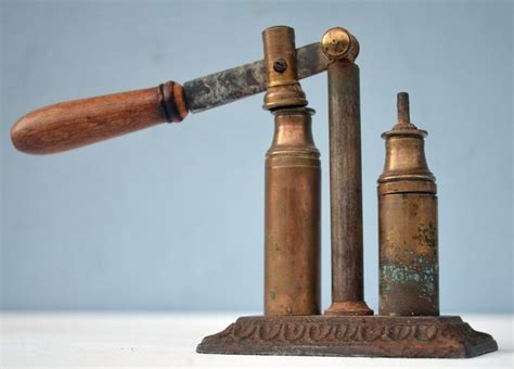 Antique Bullet Making Reloader Machine Press Etsy