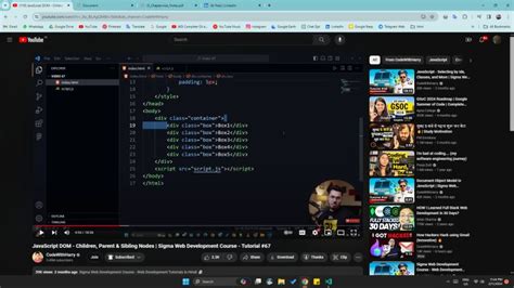 Ajay Kumar On Linkedin Sigma Web Development By Codewithharry Tutorial