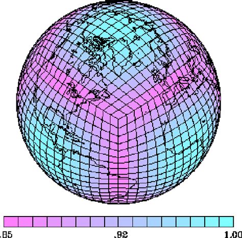 Cubed Sphere Spectral Element Grid Download Scientific Diagram