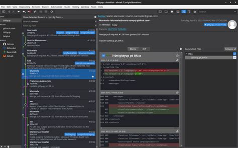 Gittyup Understand Your Git History