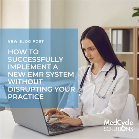 How To Successfully Implement A New Emr System Medcycle