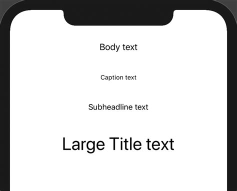 Swiftui Accessibility Dynamic Type Mobile A11y