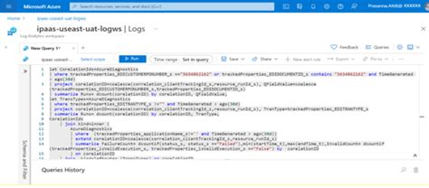 The Azure Monitor Query Library For NET