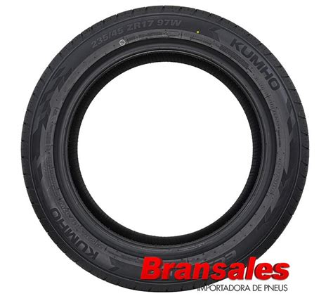 Pneu Aro 17 Kumho 235/45R17 97W Ecsta HS52 - Bransales Pneus